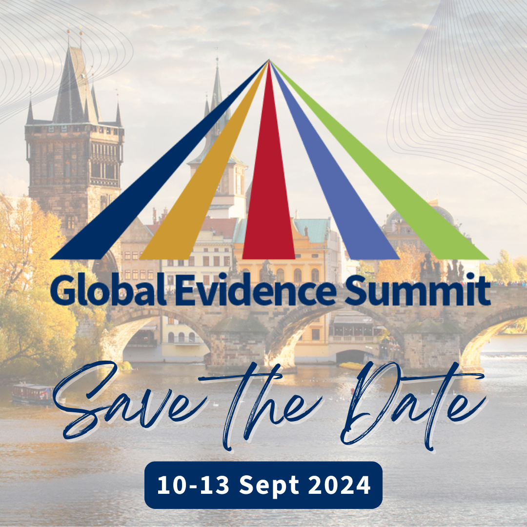 Global Evidence Summit 2024 | Cochrane France